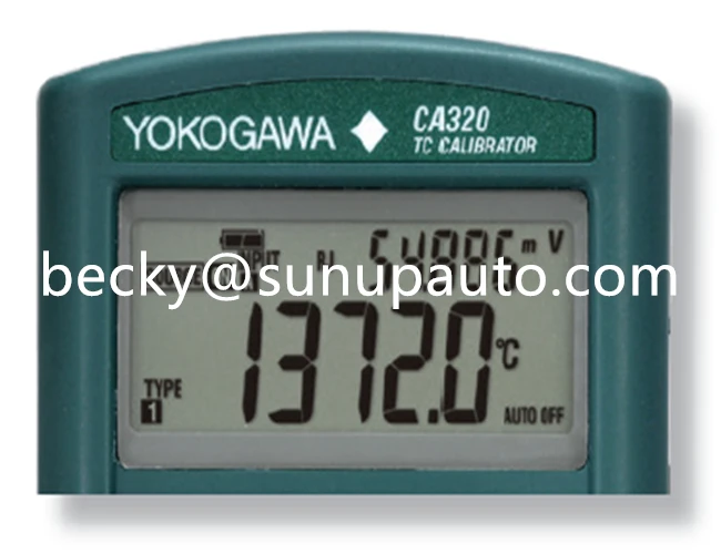 Yokogawa Ca310 Ca320 Ca330 Ca300 Series Handheld Process Calibrators Ca310 Ca320 Ca330 Portable ...
