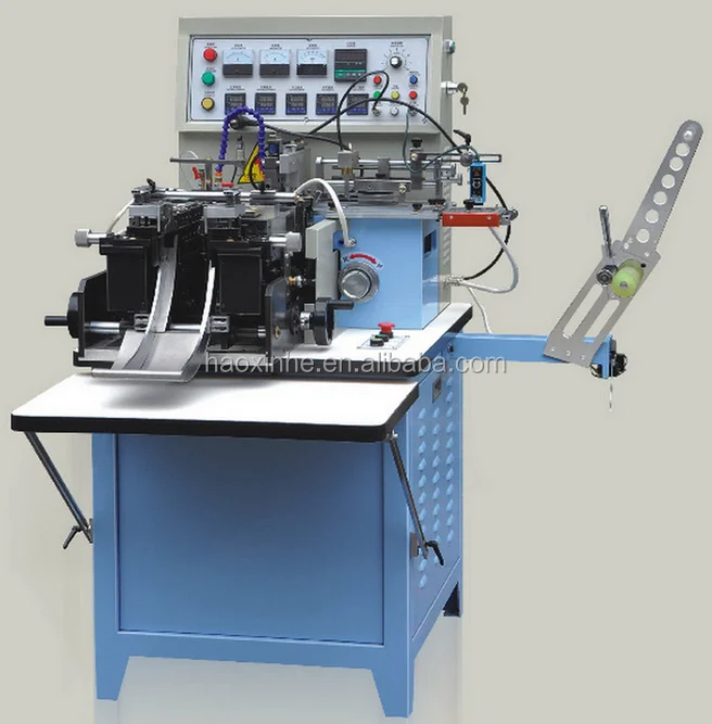 Multi-function Automatic Satin Ribbon Label T Shirt Label Cutting and ...