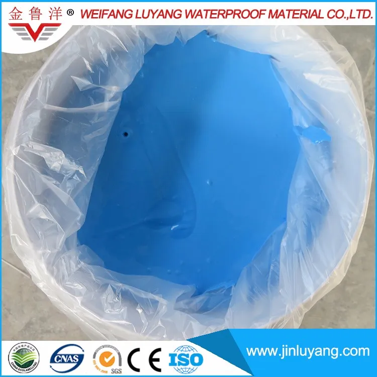 Acrylic Water Based Waterproof Polymer Material Coating For ...