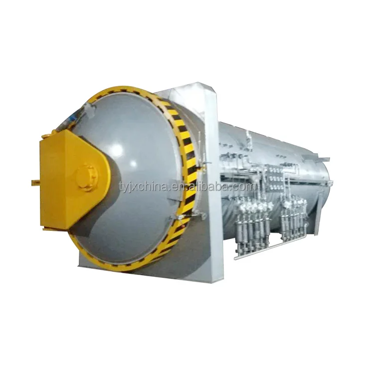 High Pressure Industrial Autoclave Machine For Composite Curing ...