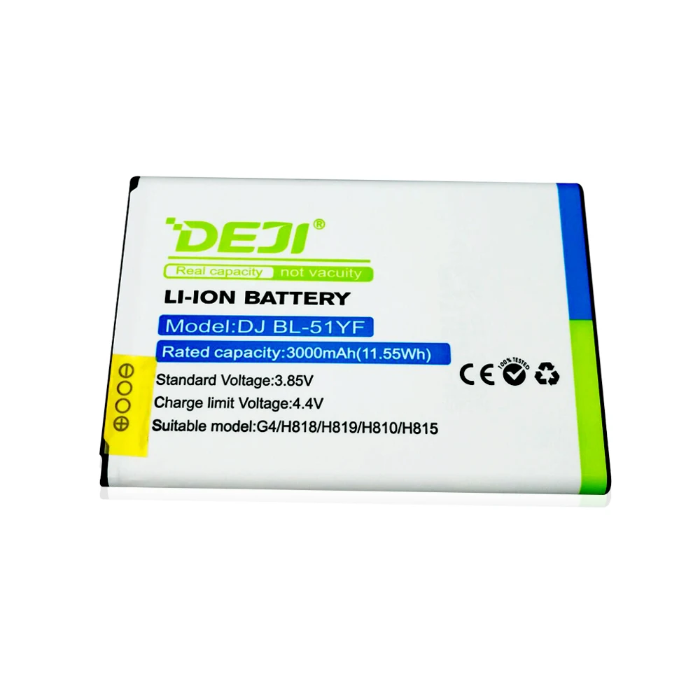 Aaa Quality Original Capacity Mobile Phone Battery For Lg G4 3000mah ...