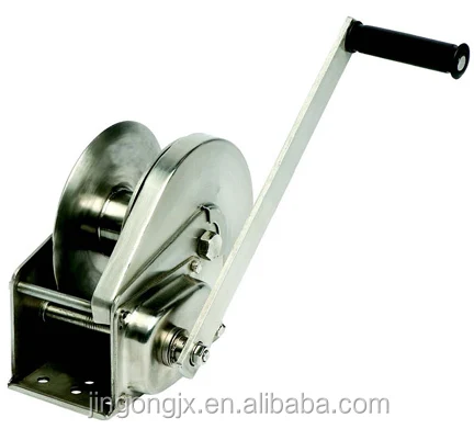 Manual Small Hand Winch Mini Hand Operated Winch - Buy Hand Winch With ...