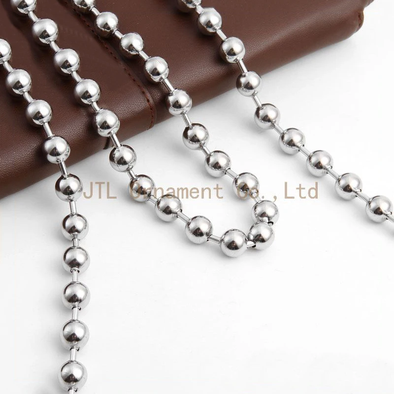 316L 12mm Stainless Steel Ball Chain Wholesale| Alibaba.com