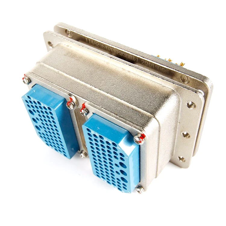 J16 Series Rectangular Electric Connectors for Aircraft
