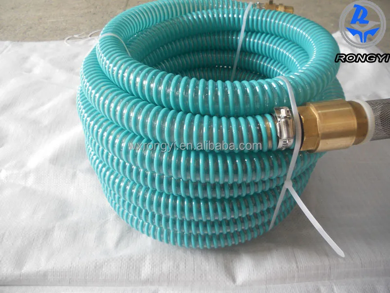 Custom Corrugated Water Pump Pipe 2 3 4 6 8 Inch Flexible Plastic PVC ...