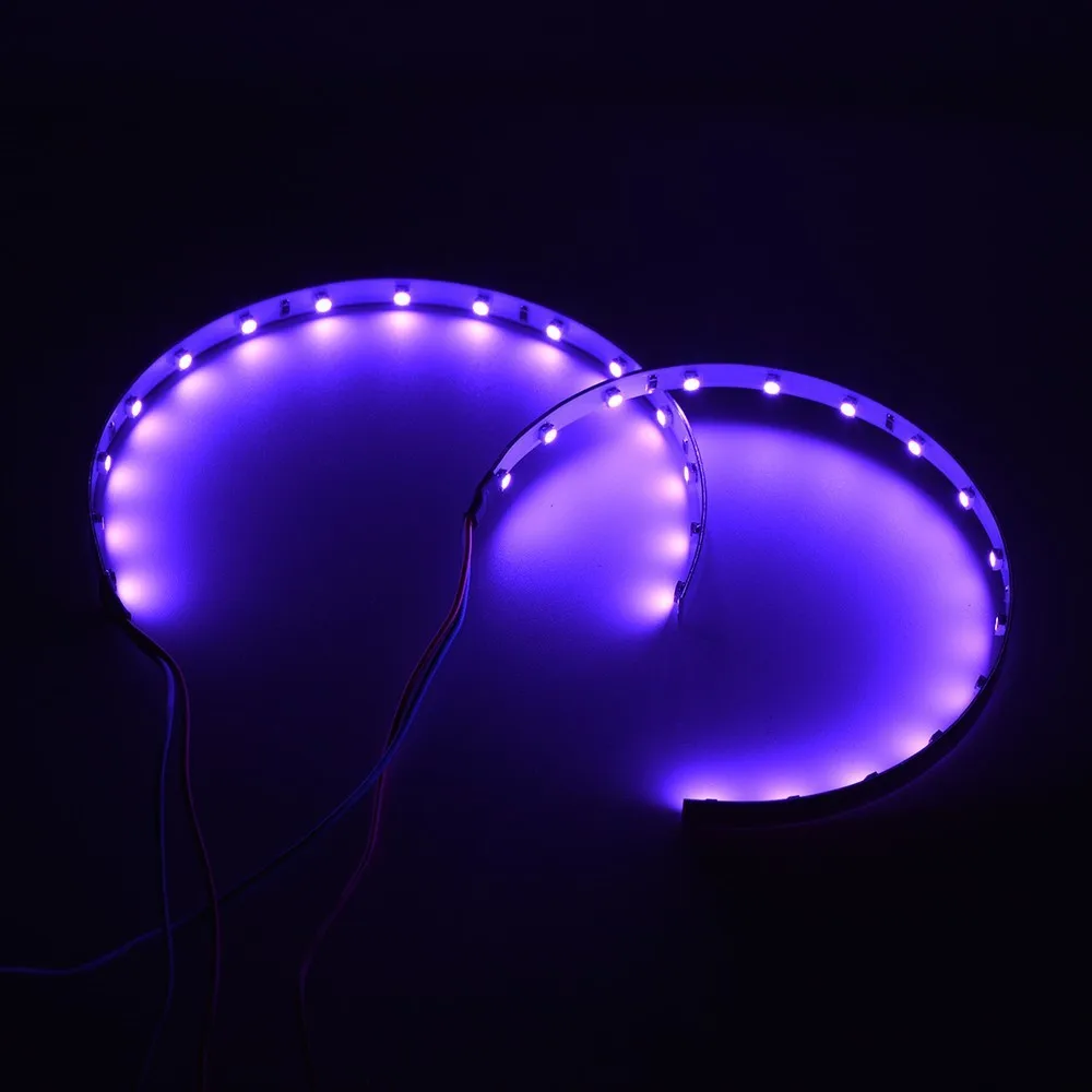 Autoki Top Quality 360 Degree Led Devil Eye Demon Eye For Hid Projector ...