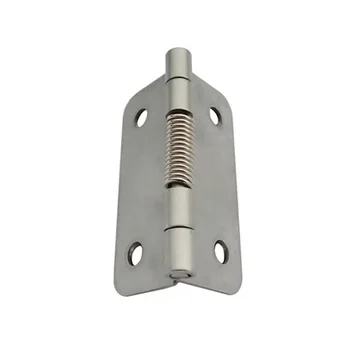 Heavy Duty Stainless Steel 304 Cabinet Spring Loaded Hinges For Jewelry ...