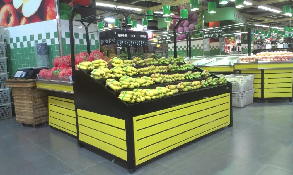 Banana Display Rack Fruit And Vegetable Rack - Buy High Quality Fruit ...