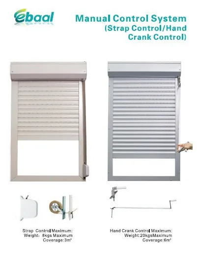 Custom Size Metal Roll Up Security Shutters Windows - Buy Rolling ...