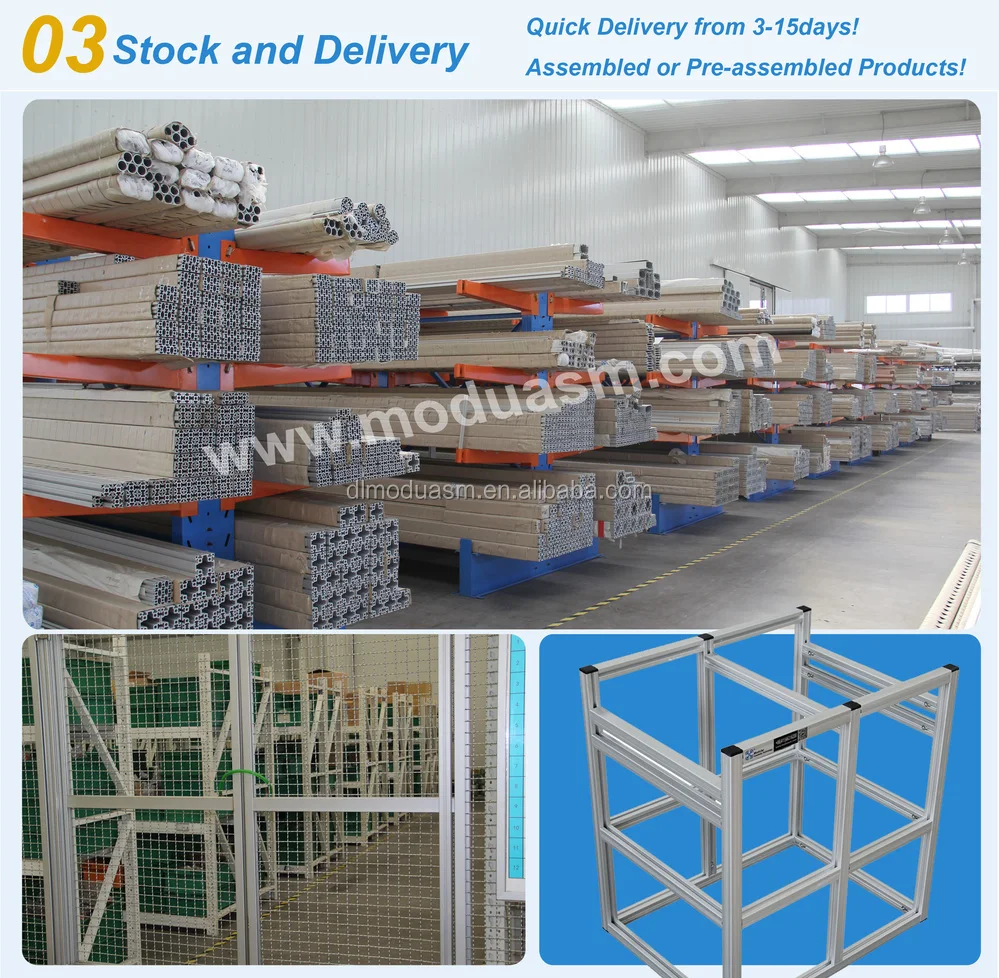 Wholesale Aluminium Profile Catalog for T Slot Extrusions