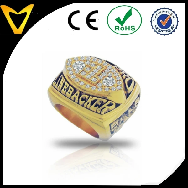 Usa Union Clubs Football Championship Rings Custom Made Jewelry Fashion ...