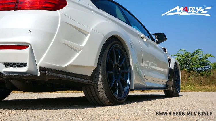 2014-2016 F32/F33 4 Series M4 MLV Style Body Kit for BMW