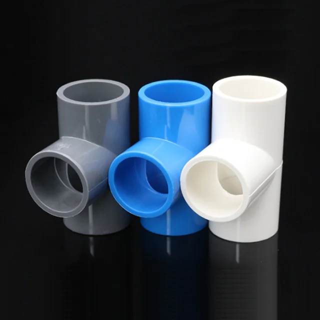 Pvc T Type Elbow - Buy Pvc Pipe Fitting Three Way Elbow Connection,3 ...