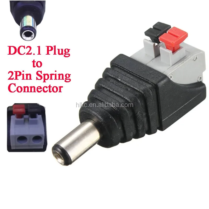 Dc Connector Types 12 Volt Dc Connector - Buy Dc Connector,Connector,12 ...
