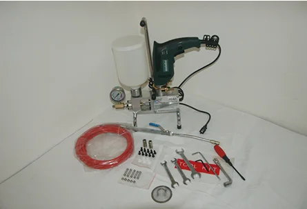 Easy Operation Epoxy Resin Grout Injection Pump For Concrete Joint ...