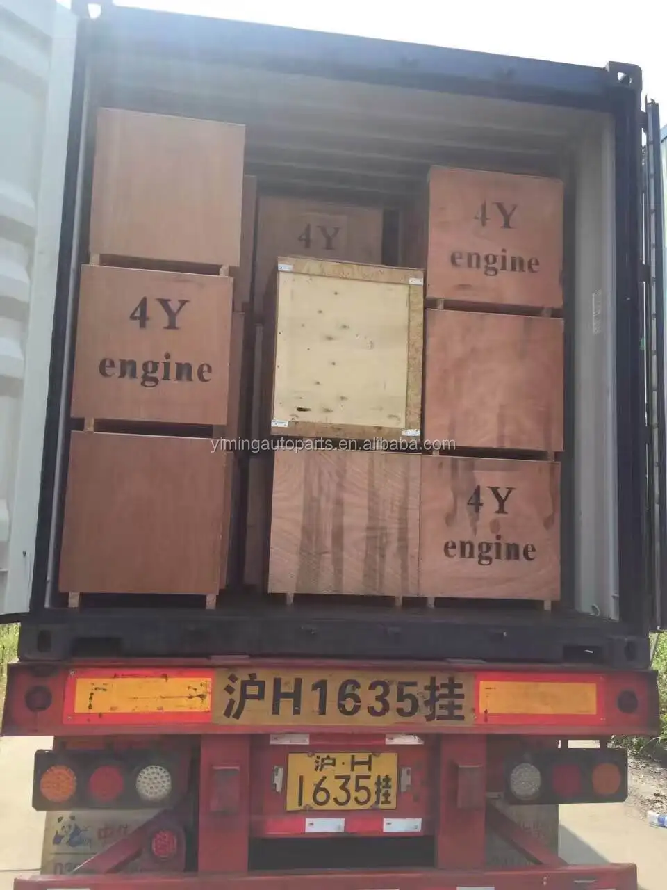 Auto Complete Engine 4RB2 DK4B DK4A DK4 ZD25 Assembly