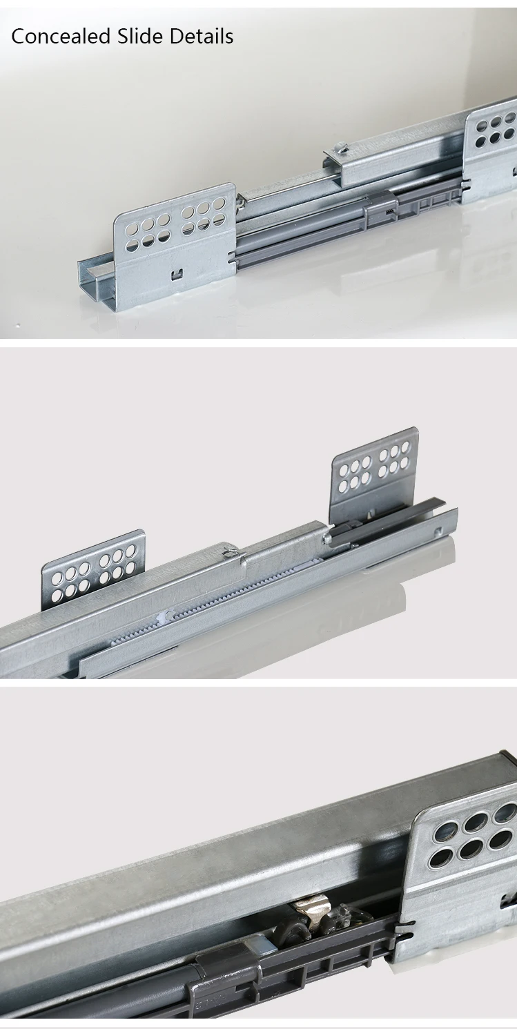 Hafele Vender Metal Soft Closing Tandem Box Drawer Slide - Buy Tandem ...