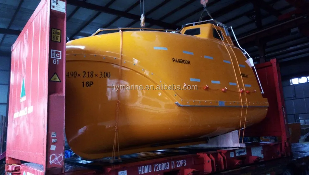 20persons Iacs Class Life Boats Fall Prevention Device In China - Buy ...