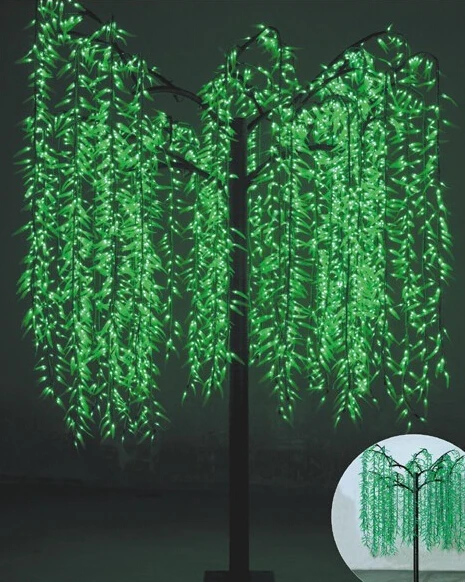 Artificial Outdoor Decoration Simulation Led Tree Projection Light ...