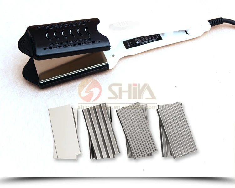 Best Selling Italy Genie Removable Ceramic Hair Straightener With Teeth ...