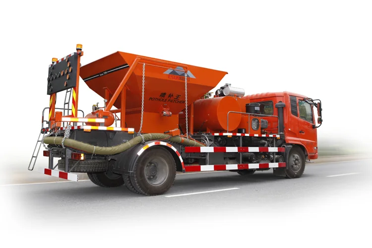 Esun Pavement Cracks Jet Patcher Pothole Filling Repair Machine - Buy ...