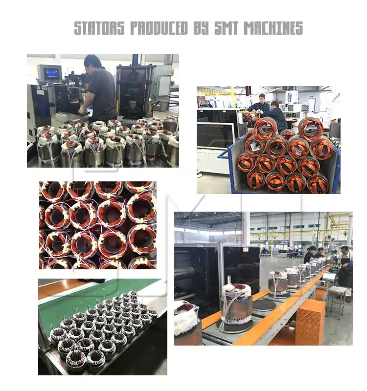 Auto Stator Coil Lacing Machine With Turntable - Buy Automatic Blinding ...