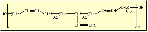 hydroxyl-terminated polybutadiene HTPB 69102-90-5 Purity high purity ...