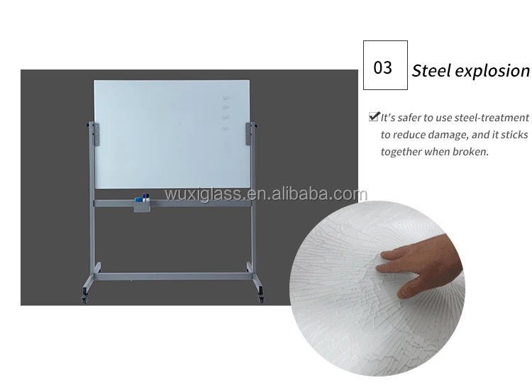 Glass Board for Teaching - High Quality & Customizable