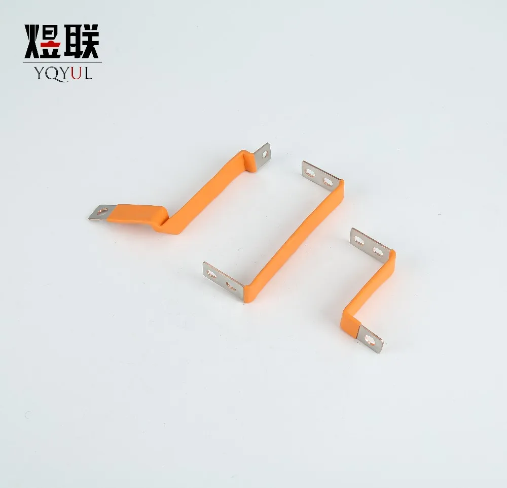 Pvc Dip Coating Solid Copper Busbar Battery Busbar - Buy Solid Copper ...