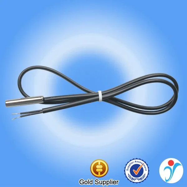 Temperature Sensor Metal Probe 10k 3435 Ntc Thermistor - Buy 10k 3435 Ntc Thermistor 10k 3435 ...