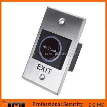 Zk Access Control Exit Button Exit Switch Door Opener Good Quality ...
