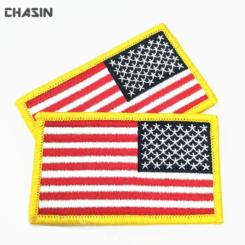 Custom Eagle Logo Embroidery Shoulder Emblem For Uniform - Buy Custom ...