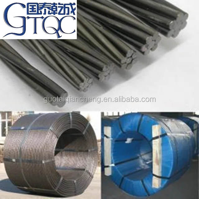 50mm Diameter Reinforcement Steel Bar for Prestressing Concrete