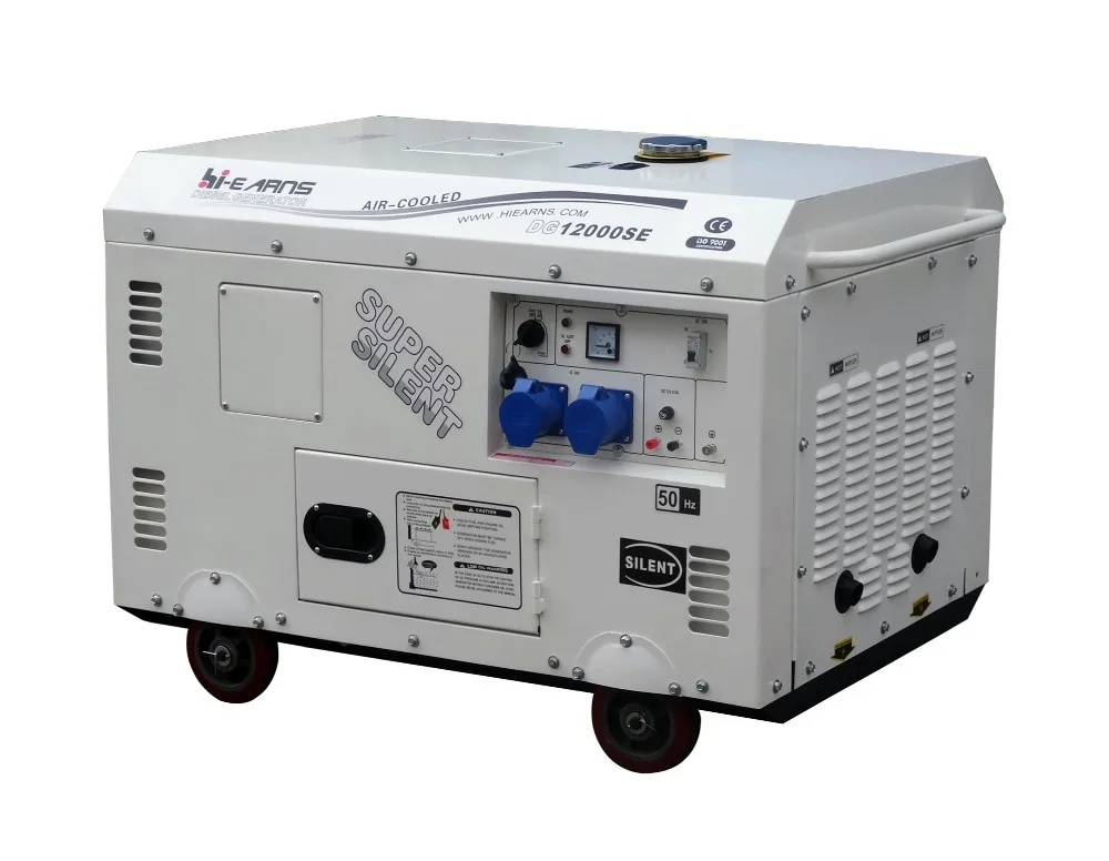 Bison 292f Diesel Power Silent Type 12kva Generator,12kva Silent Diesel ...