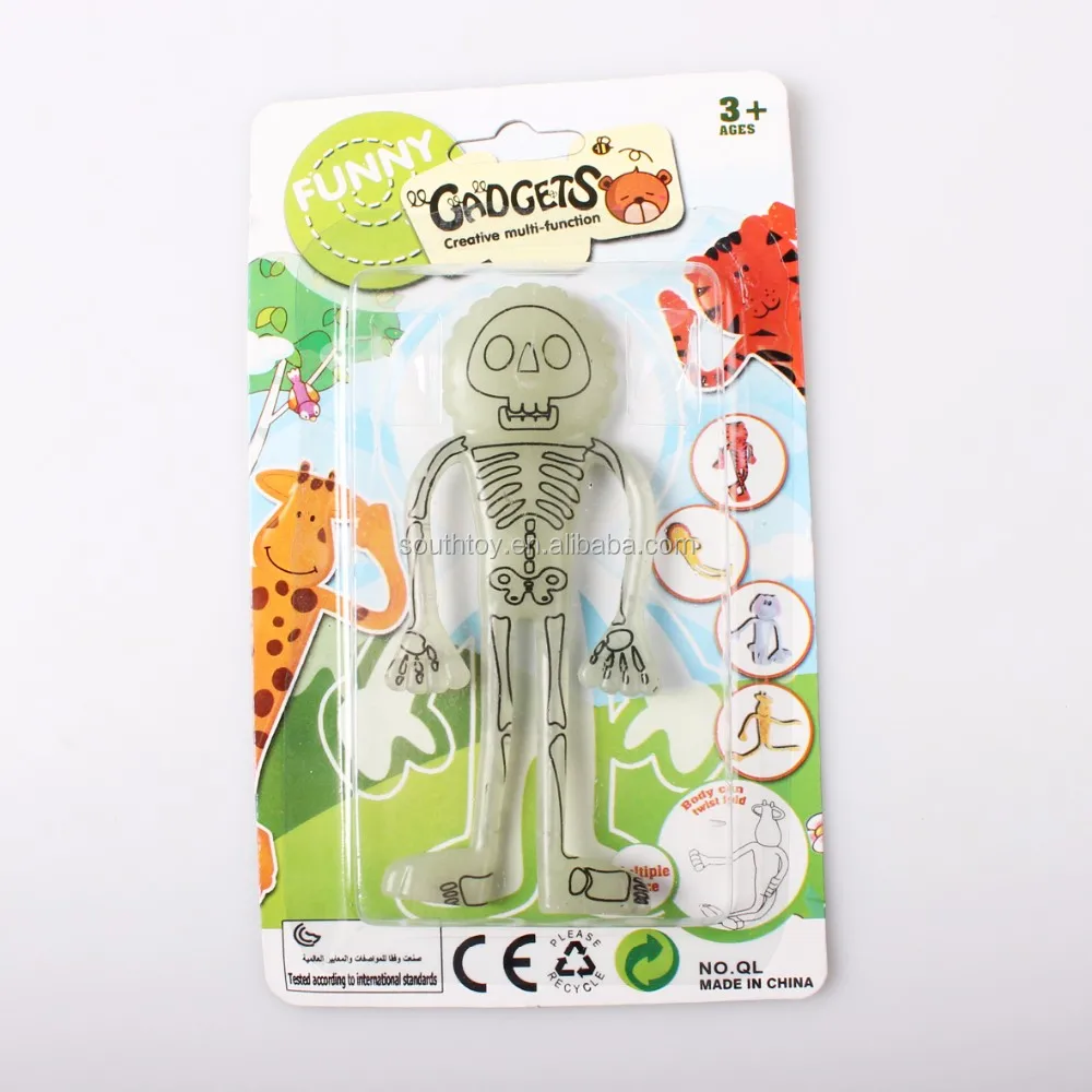 Yellow Smiley Face Bendy Man Bendable Toys - Buy Bendy Man,Bendable ...