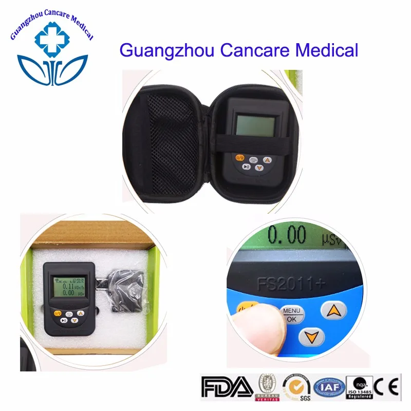 Digital Pocket Radiation Detector Dosimeters - Buy Digital Radiation ...