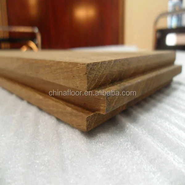 Real Hardwood Teak Wood Cladding - Buy Teak Wood Cladding,Wood Cladding ...