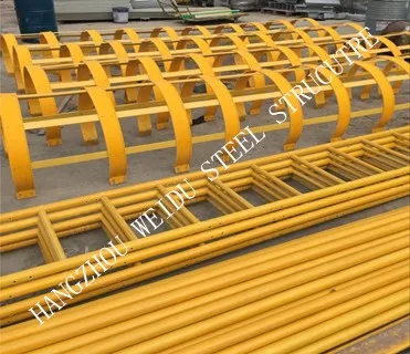 Steel Structure Cage Ladder Fiberglass Cage Ladder,Grp Ladder,Frp ...
