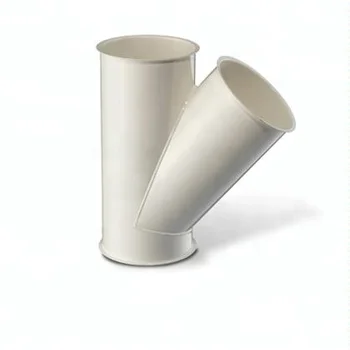 Powder Coated Steel Gravity Spouting Pipe For Feed Mill And Flour Mill ...