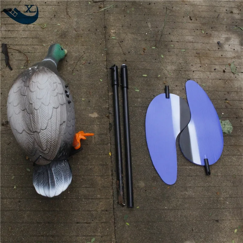 2016 Remote Control Mallard Drake Decoy Hunting Motorized Duck Decoy ...