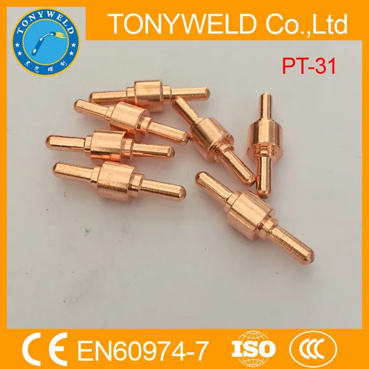 Pt31 Plasma Cutting Spare Parts Nozzle And Electrode - Buy Plasma ...