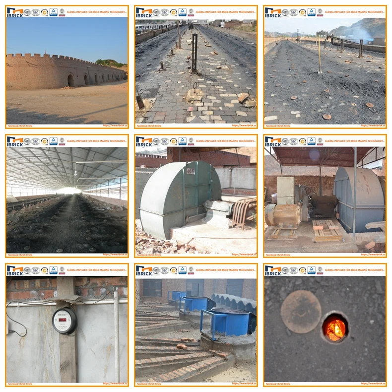 Hoffman Kiln For Burning Bricks And Turn-key Brick Project With ...