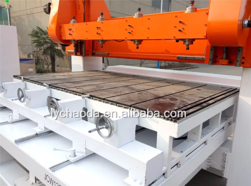 Hot Sale !! 6-axis Cnc Milling / 6 Axis Cnc / Wood Decoration Machine ...