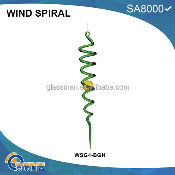 Hanging Garden Decoration Wind Spiral - Buy Wind Spiral,Spiral Wind ...