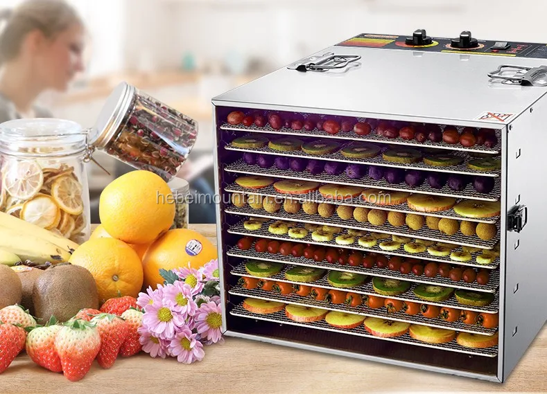 Fruit Processing Equipment For Fruit Drying Food Dehydrator - Buy ...