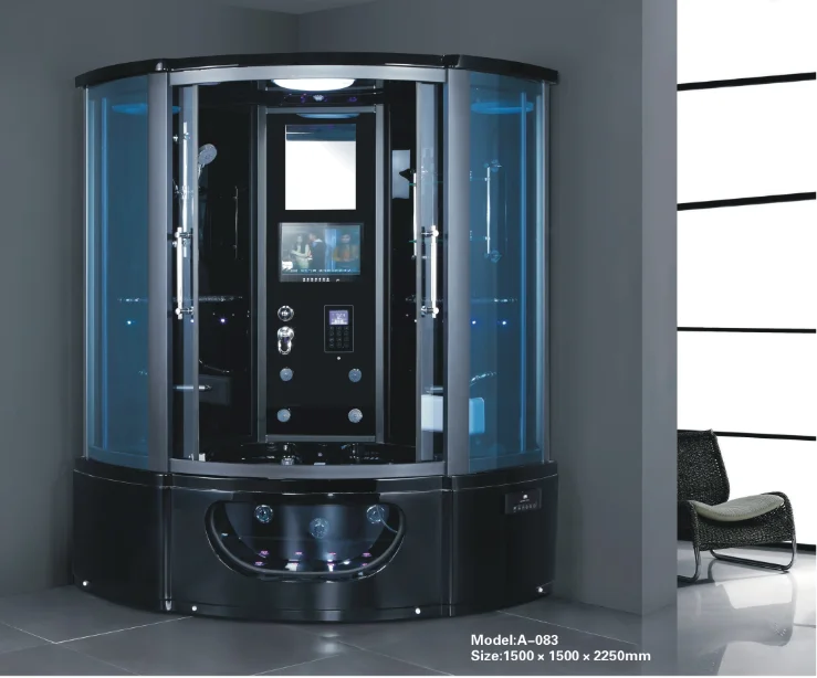 Tv Massage Home Steam Sauna Room Bath Showroom Control Panel - Buy Home ...