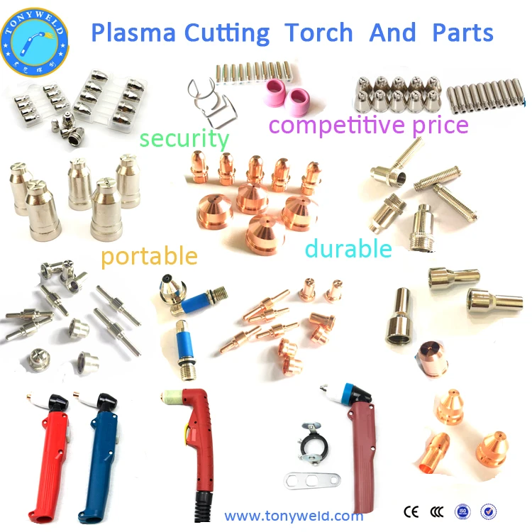 Cebora S105 Welding Consumables Plasma Cutting Conusmables Electrode ...