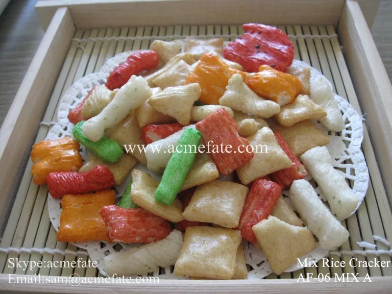 Oishi Snack Rice Cracker Chinese Spicy Snack Senbei - Buy Oishi Snacks ...