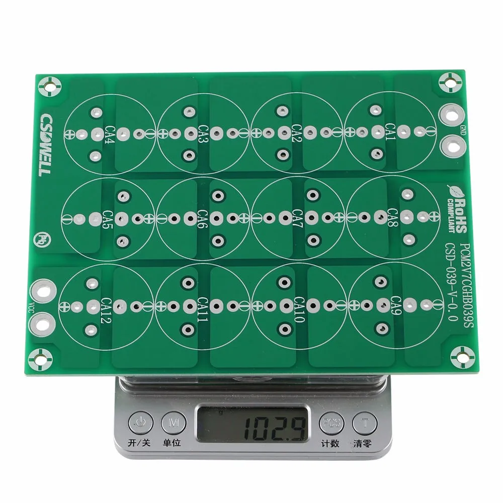12s Ultracapacitor Module Super Capacitor Balancing Board Apply To 2.7v 350f 400f 450f 500f 600f ...