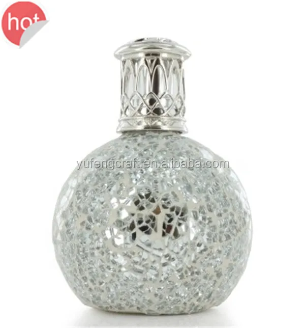 Mosaic Glass Perfume Atomizer Aromatherapy Diffuser Bottle - Buy Mosaic ...